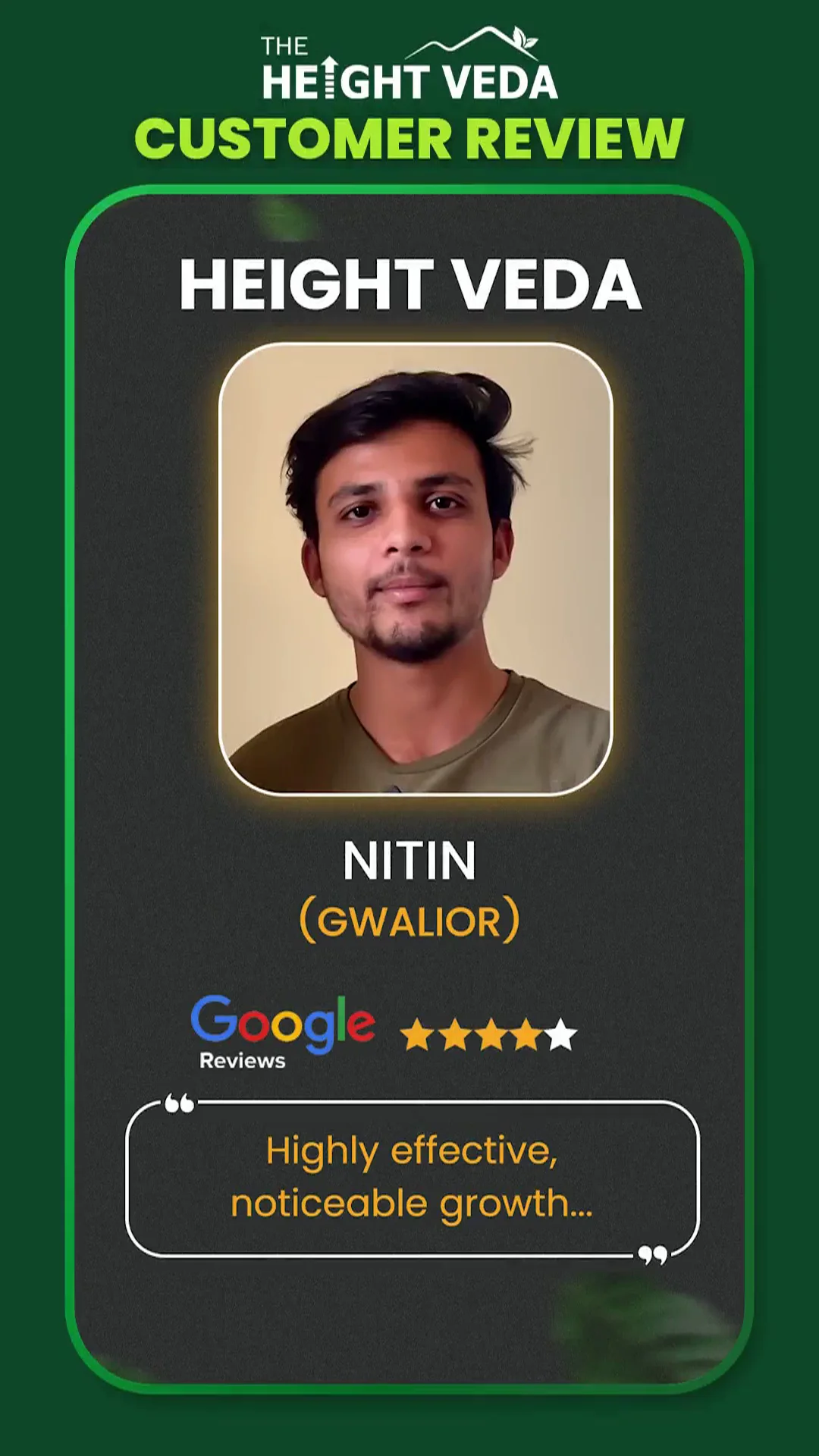 Height Veda - Best height growth formula